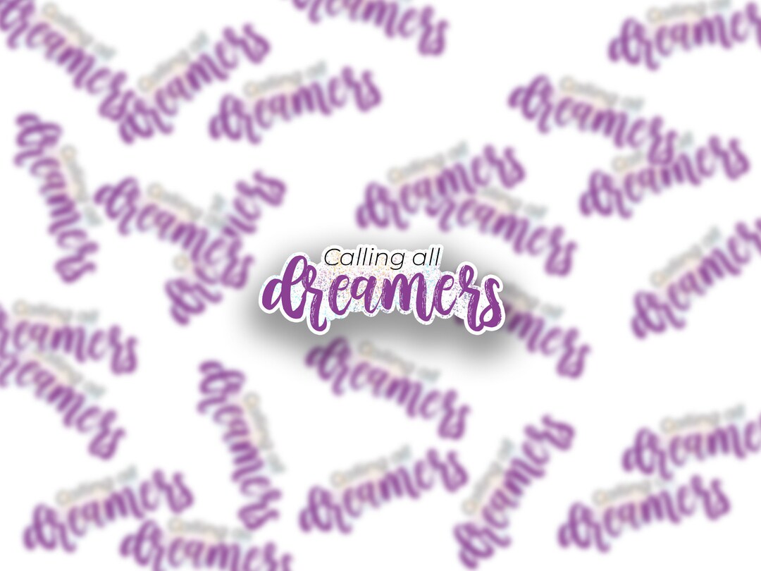 Magic Happens Parade Stickers calling All Dreamers Stickers Disney ...