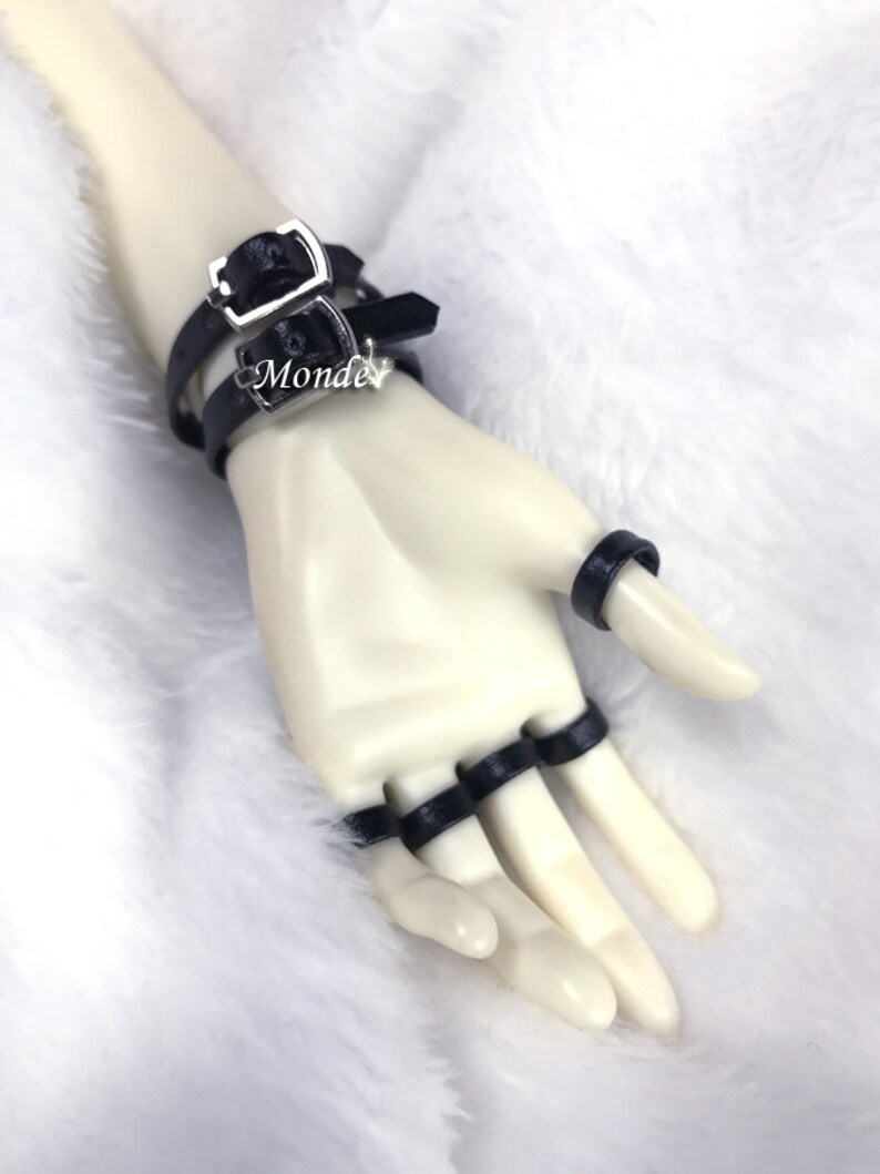 BJD Leather Harness for Hand (single Hand)- HAR06-13 - Etsy