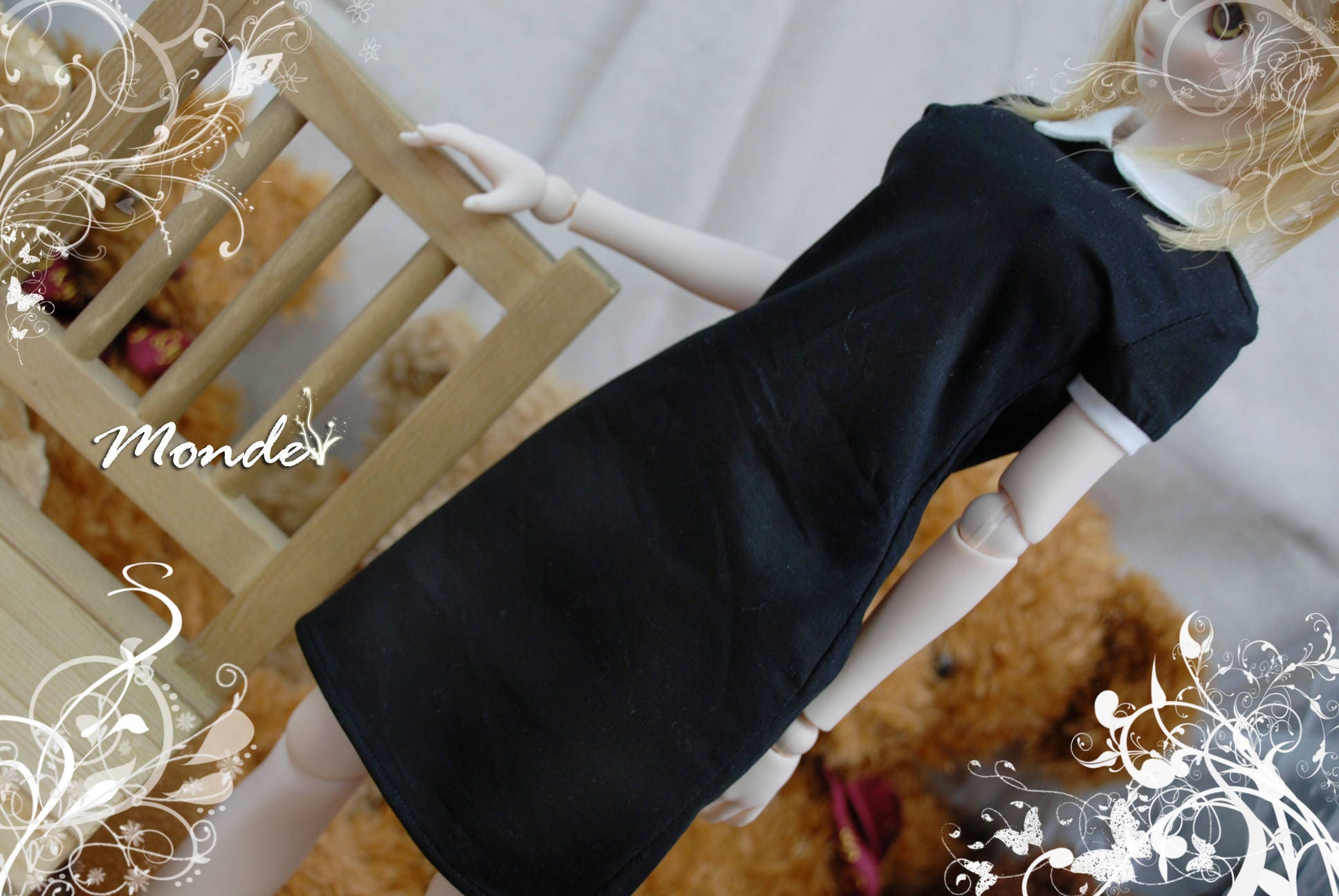 BJD SD DD 1/3 Gothic Basis One Piece OND130858 | Etsy