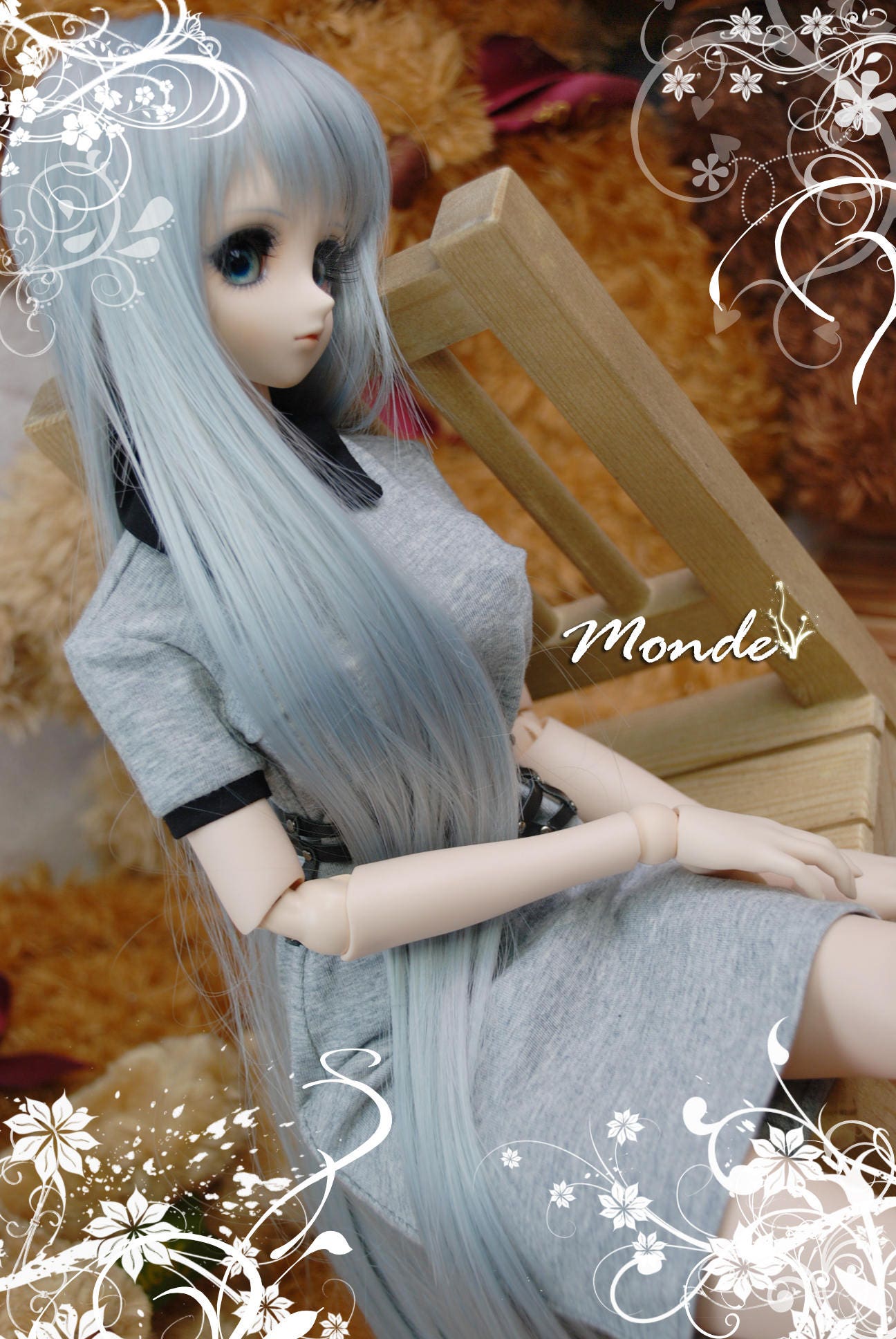 BJD SD DD 1/3 Gothic Basis One Piece OND130858 - Etsy