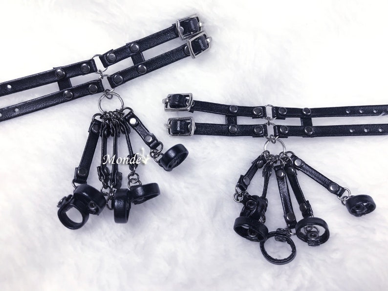 BJD Leather Harness for Hand single Hand HAR06-13 | Etsy