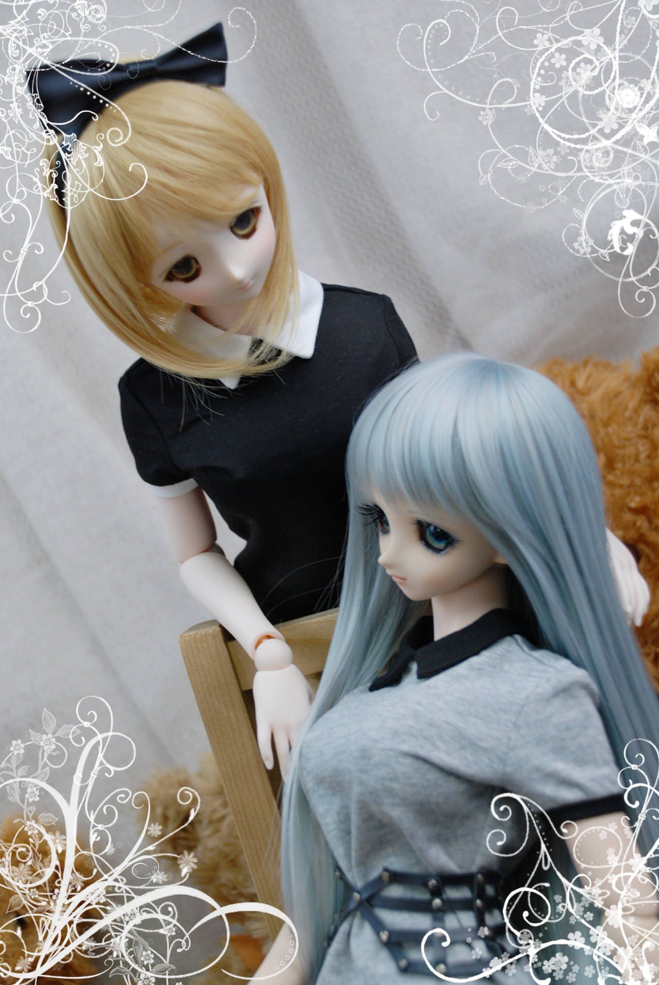 BJD SD DD 1/3 Gothic Basis One Piece OND130858 - Etsy