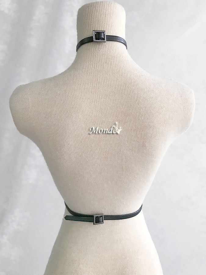 BJD SD DD 1/3 POPO68 POPO70 Dfa Leather Harness Whit Chain | Etsy