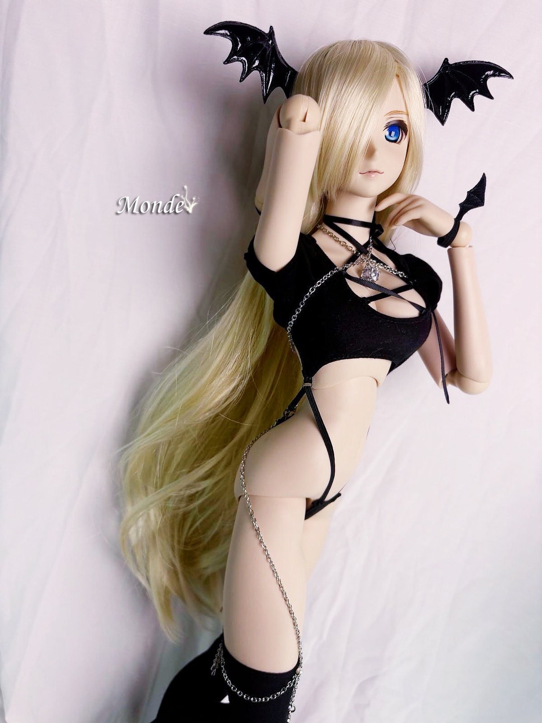 BJD DD SD SD16 1/3girl Sexy Devil Set - MDP201319 - Etsy