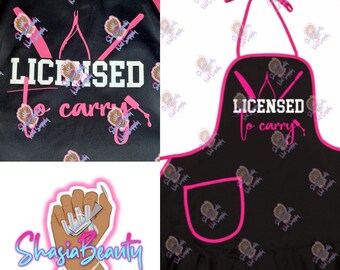 Manicurist Apron - Etsy