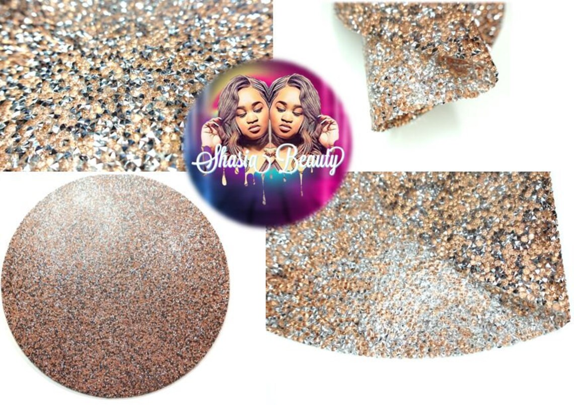 Bling Rhinestone Nail Mats for PicturesGold Nail MatSilver | Etsy