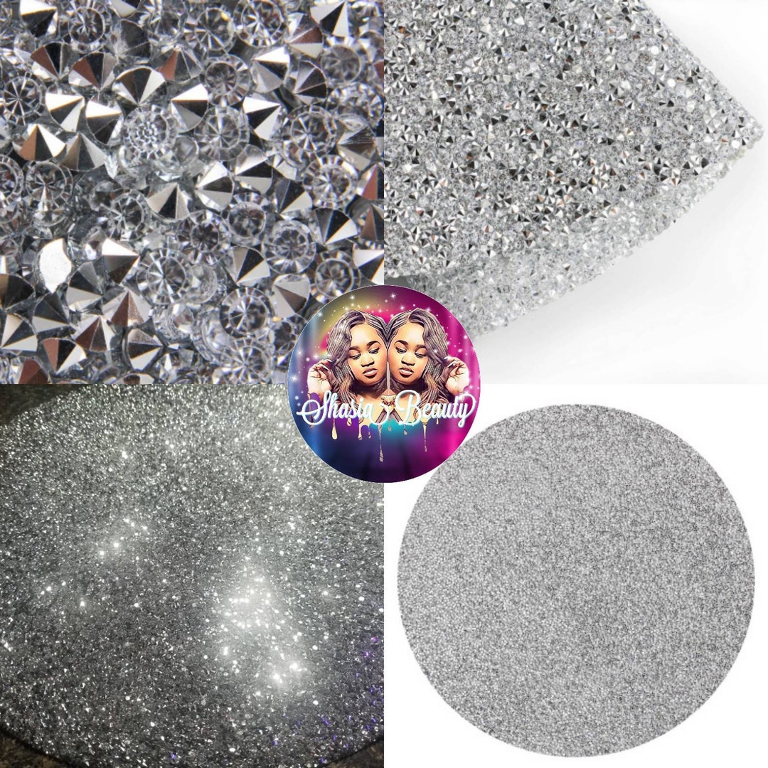 Bling Rhinestone Nail Mats for Picturesgold Nail Matsilver Nail Mat ...