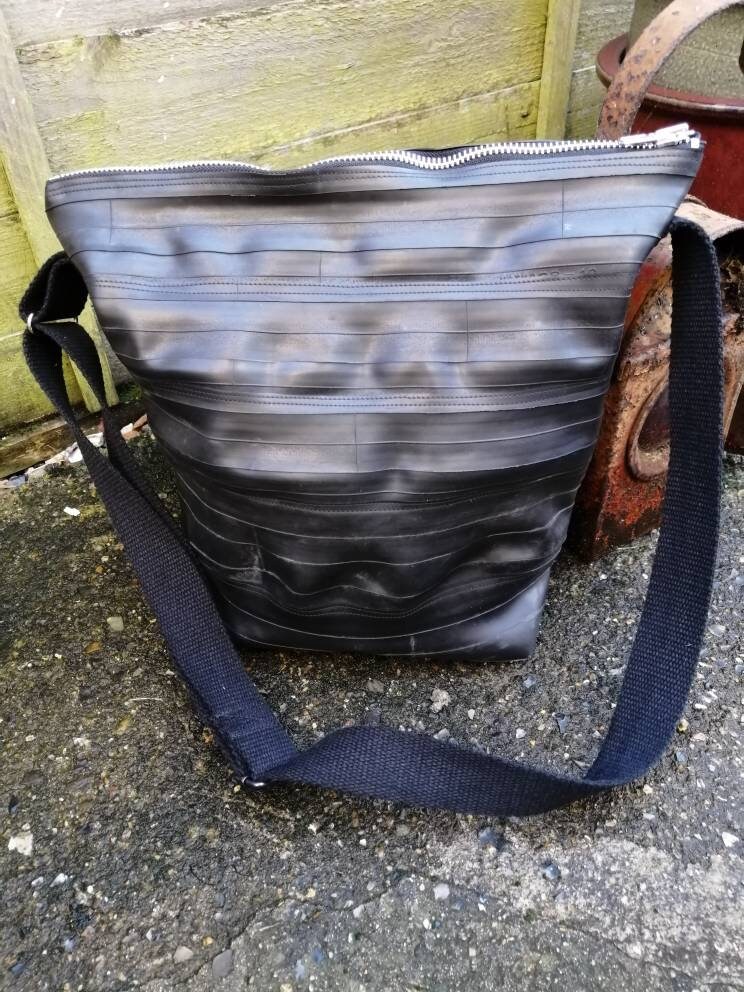 Recycled Inner Tube Bags at Marcos Hines blog