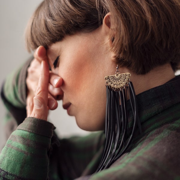 Inner Tube Earrings - Etsy