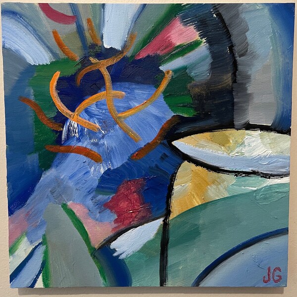 Non Representational Painting - Etsy