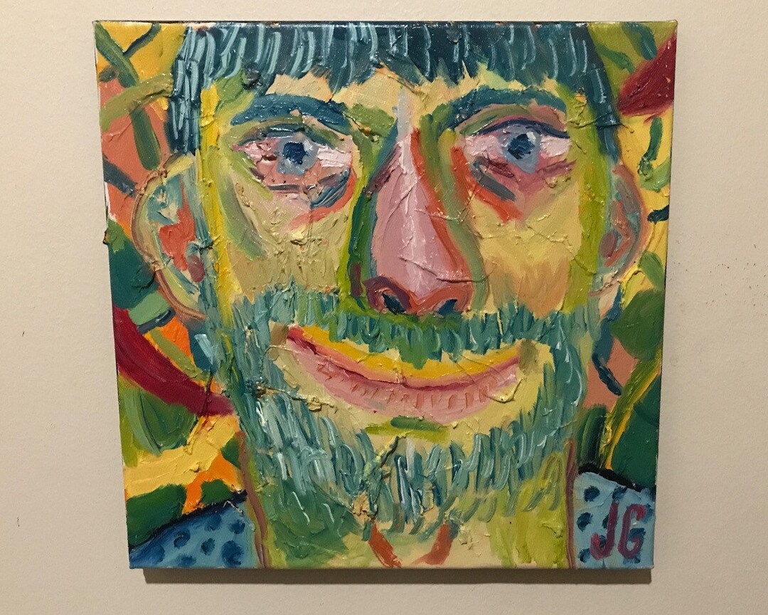Original Oil Painting on Stretched Canvas | Strange, Unusual, Unique ...