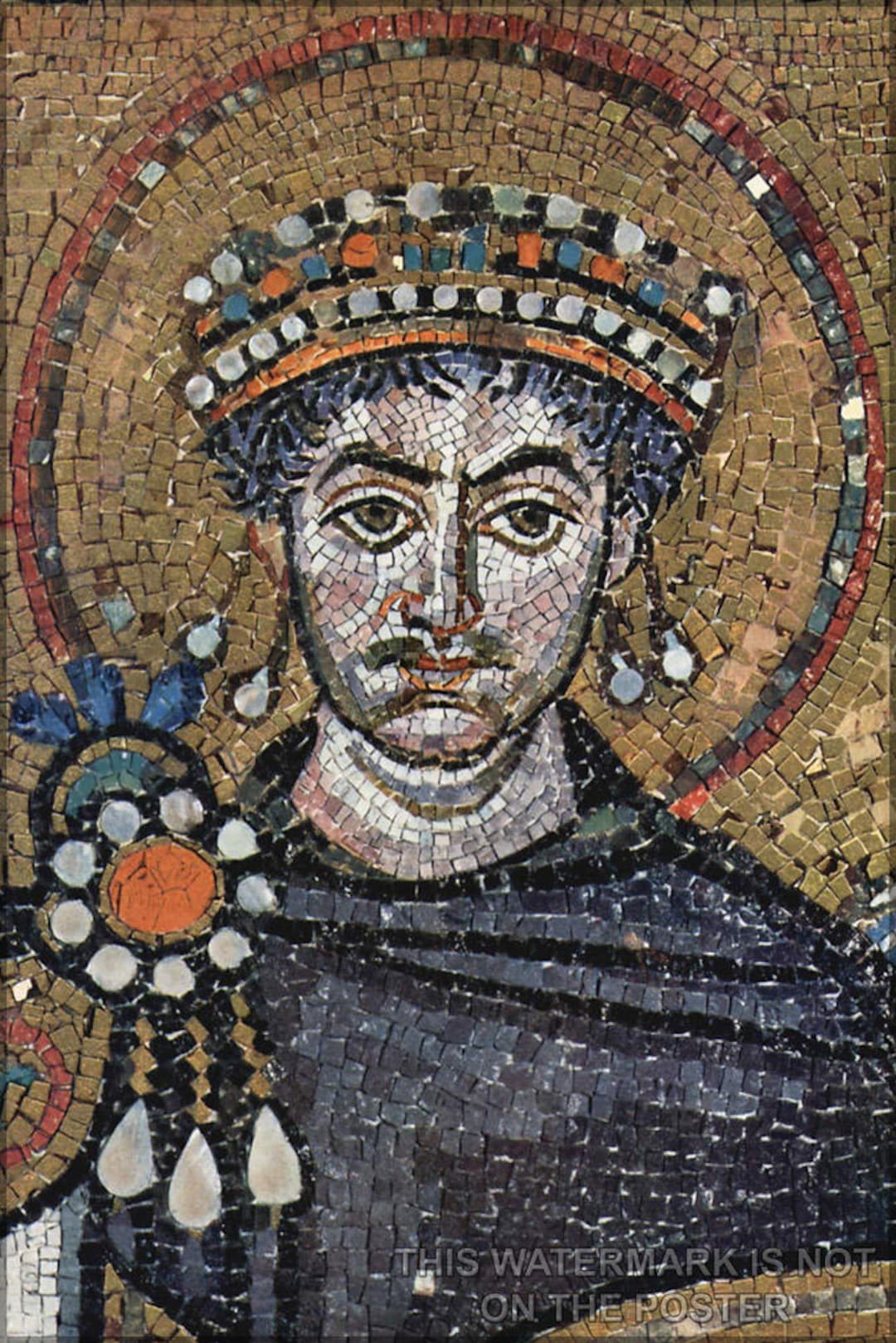 Poster, Many Sizes Available; Justinian I the Great Byzantine Empire - Etsy