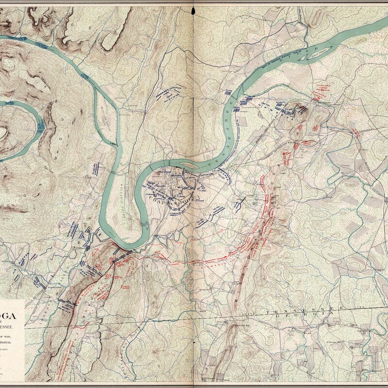 Mountain Battle Map - Etsy