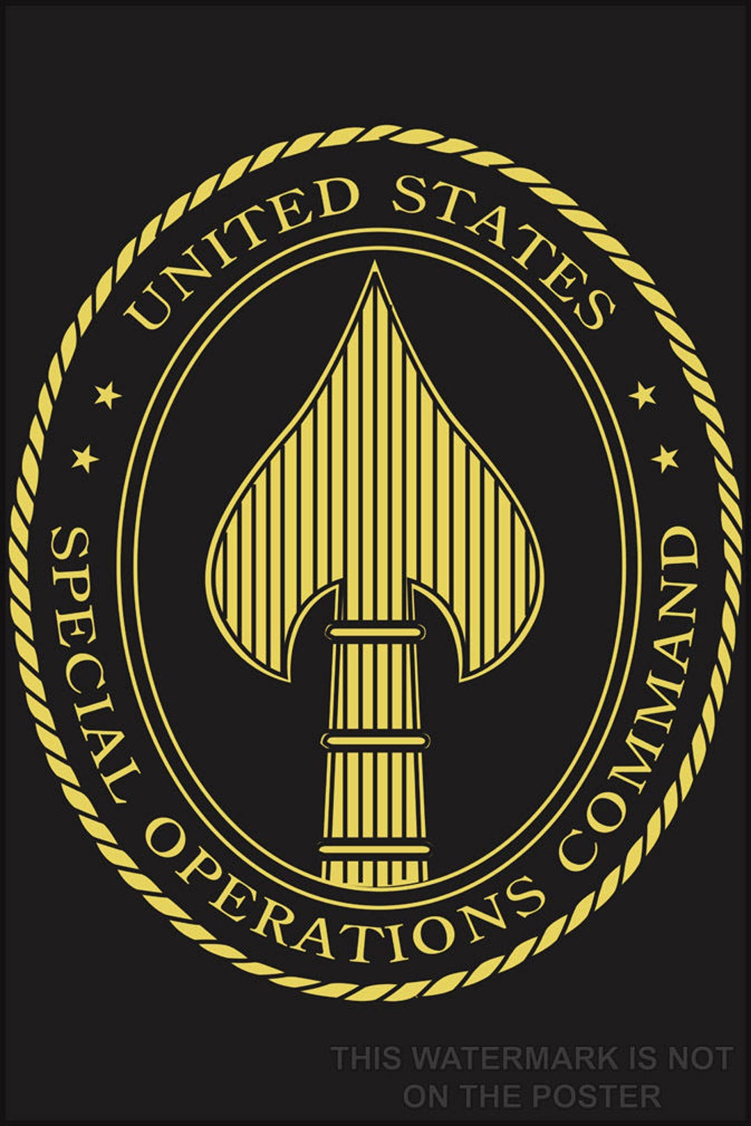 Poster, Many Sizes Available; Special Operations Command (socom) - Etsy