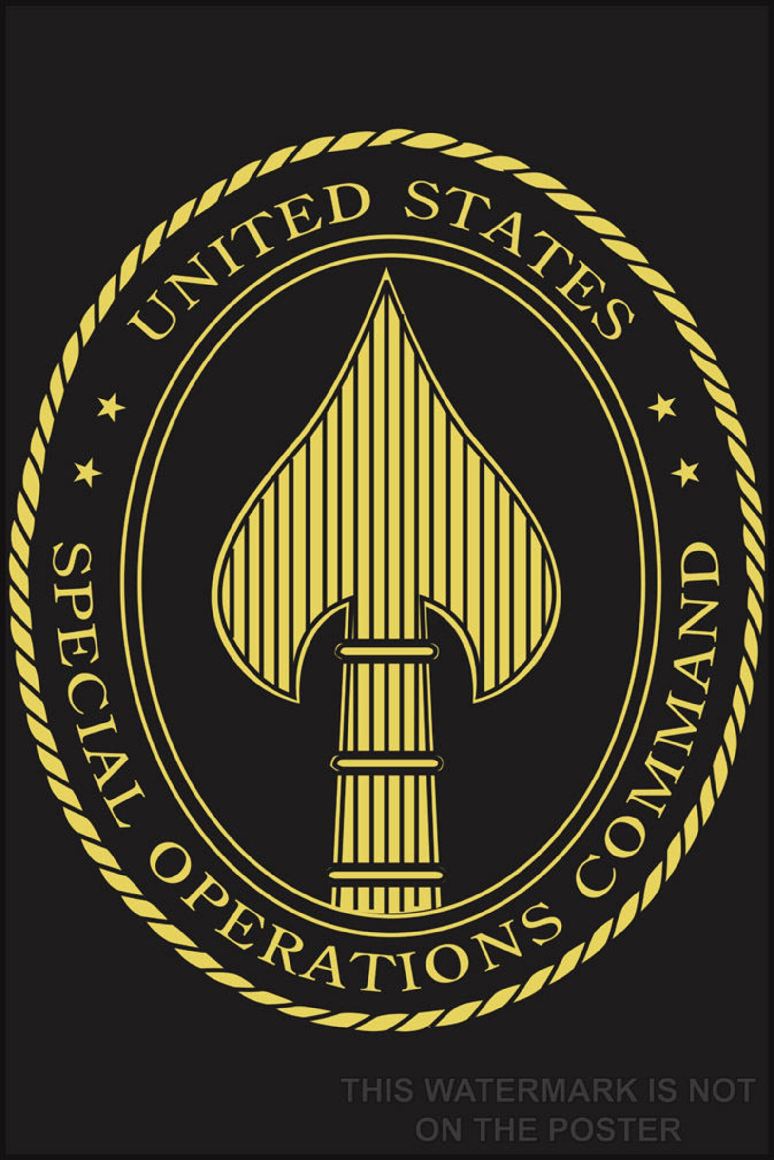 Poster, Many Sizes Available; Special Operations Command (socom) - Etsy