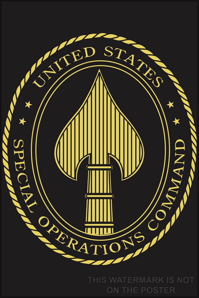 Poster, Many Sizes Available; Special Operations Command (socom) - Etsy