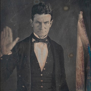 Poster, Many Sizes Available; John Brown 1846 - Etsy