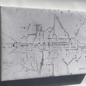 Poster, Many Sizes Available; Frenchman's Map Showing Colonial ...