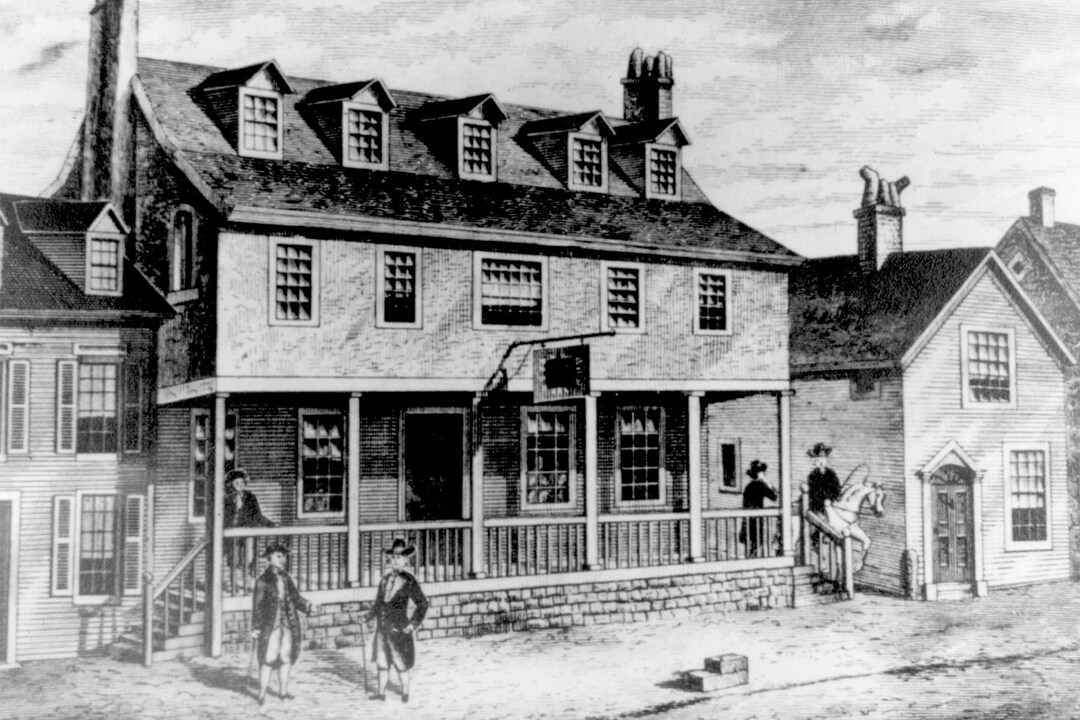 Poster, Many Sizes Available; Tun Tavern - Etsy