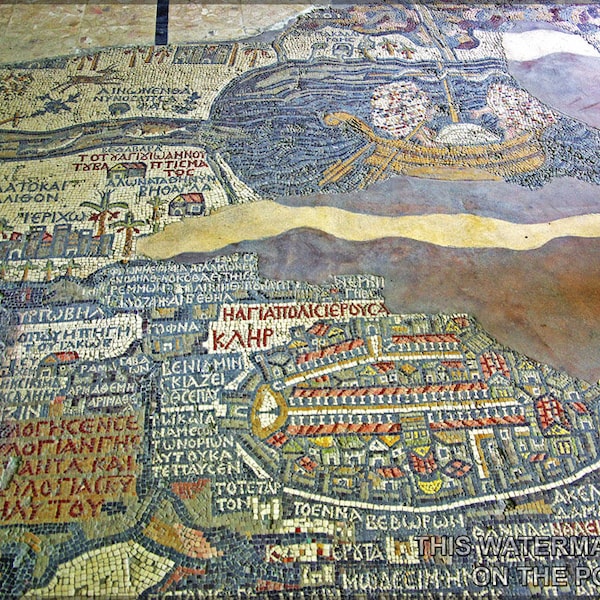 Mosaic Jordan - Etsy