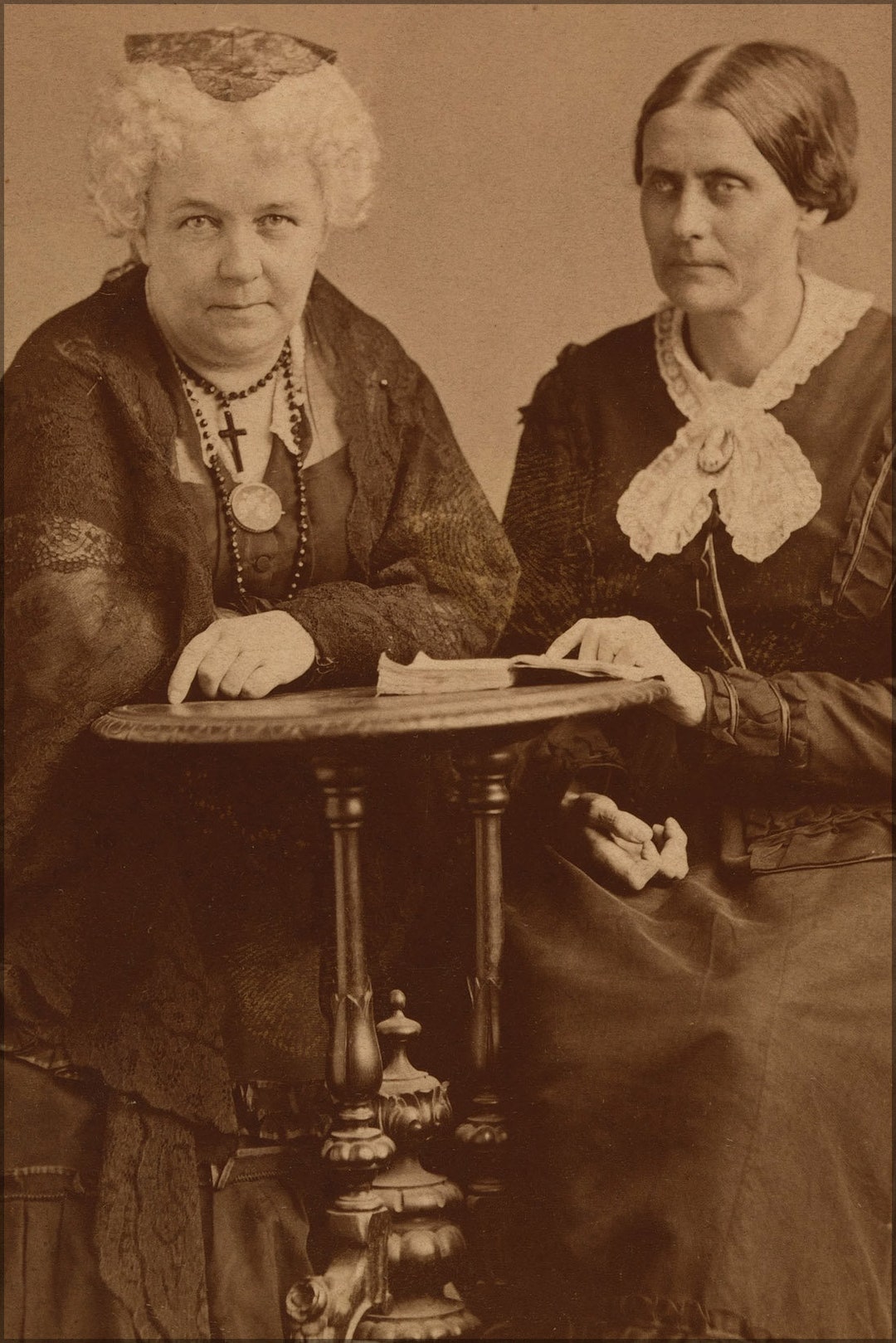 Poster, Many Sizes Available; Elizabeth Cady Stanton and Susan B ...