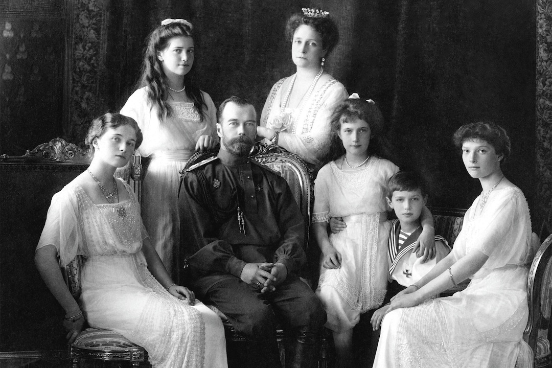 Poster, Many Sizes Available; Romanov Family - Etsy