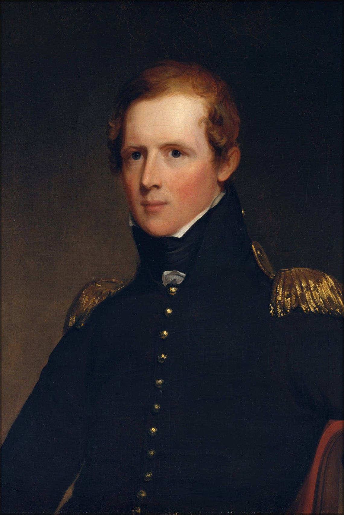 Poster, Many Sizes Available; Major John Biddle by Thomas Sully - Etsy