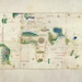 Poster, Many Sizes Available; Cantino Planisphere, World Map 1502 - Etsy