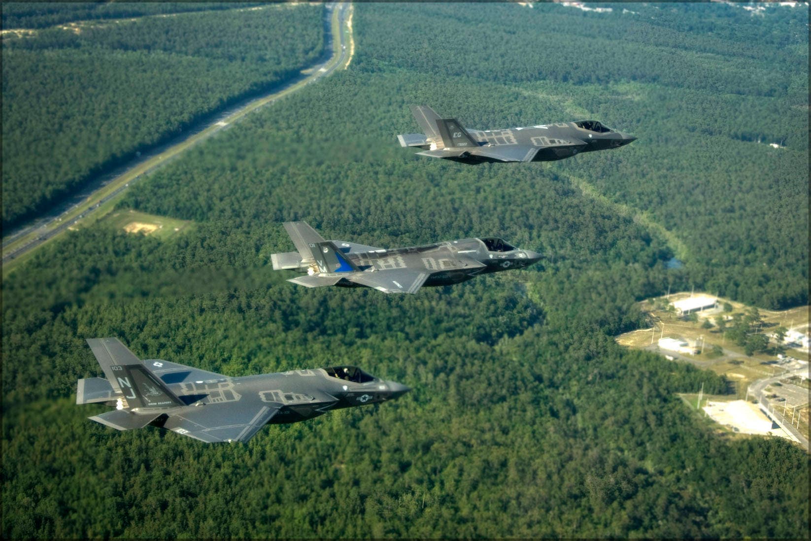 Poster, Many Sizes Available; Variants Lockheed Martin F-35 Lightning ...