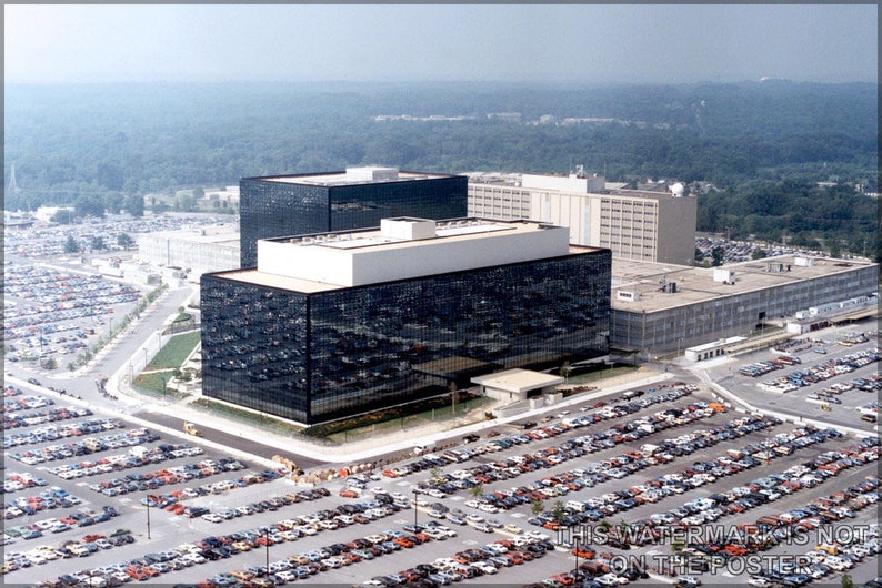 Poster, Many Sizes Available; Nsa Headquarters in Fort Meade, Maryland ...