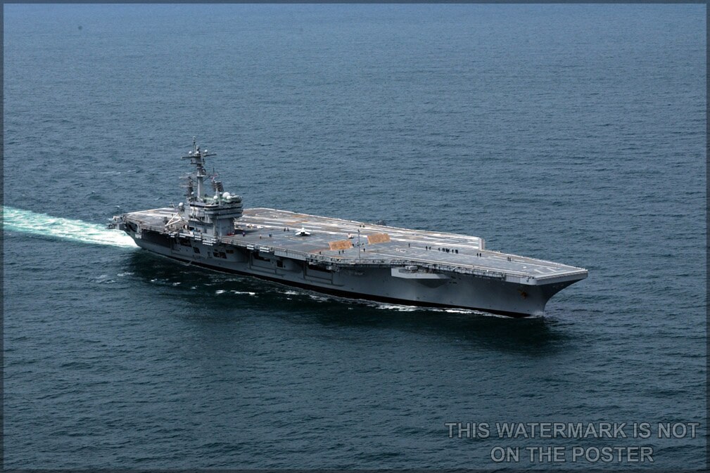 Poster, Many Sizes Available Uss George H.W. Bush cvn-77 - Etsy