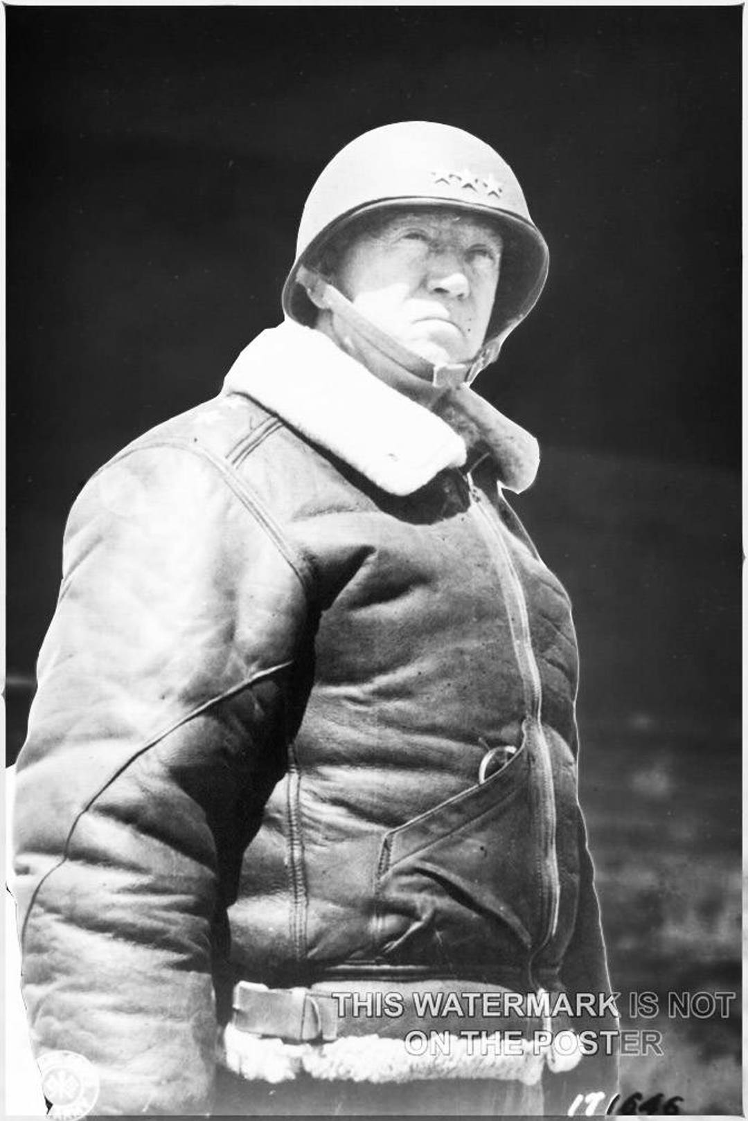 Poster, Many Sizes Available; General Patton George S. Patton - Etsy