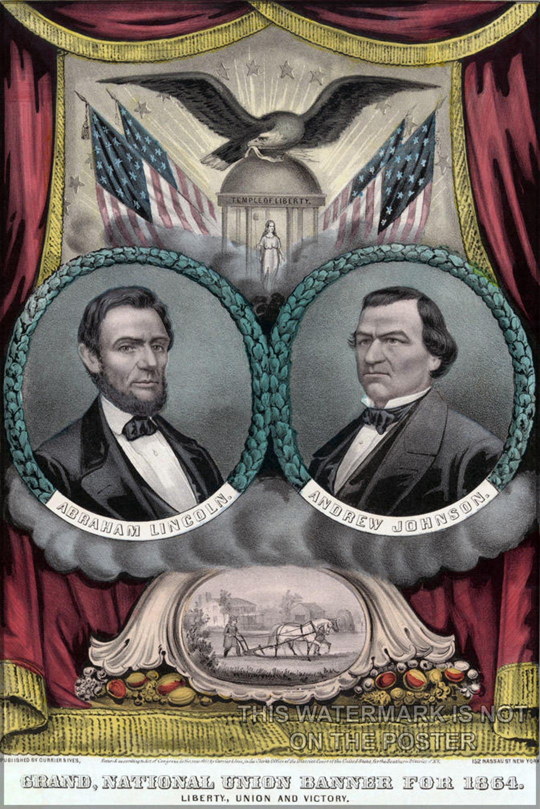Poster Many Sizes Available Abraham Lincoln Campaign for - Etsy
