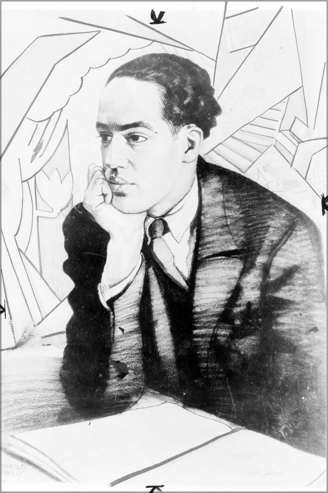 Poster, Many Sizes Available; Langston Hughes 1927 - Etsy