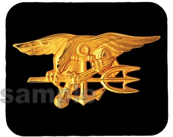 Navy trident | Etsy