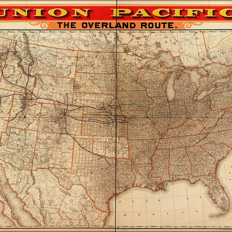 Union Pacific - Etsy
