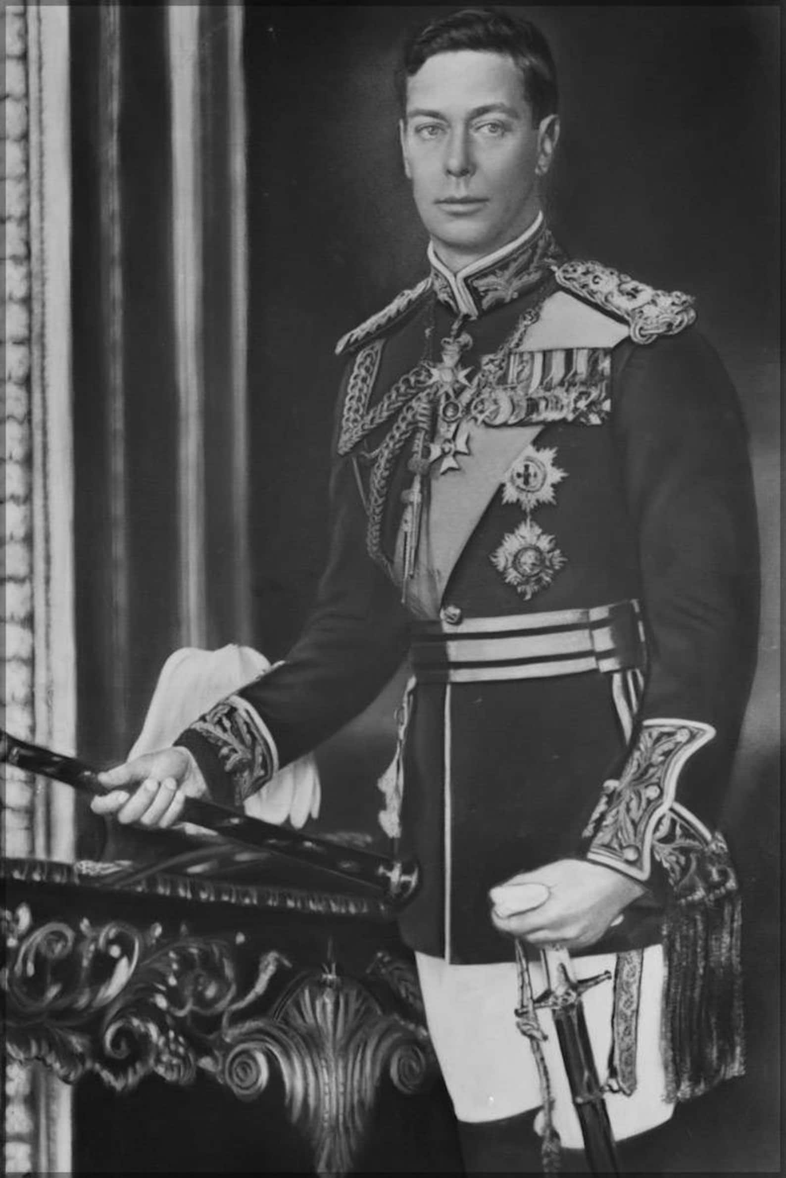 Poster Many Sizes Available King George the Vi Speech - Etsy
