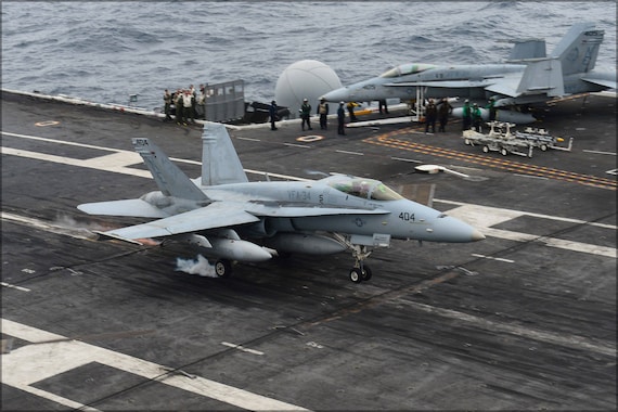 Poster Many Sizes Available Fa-18c Hornet F-18 Strike - Etsy