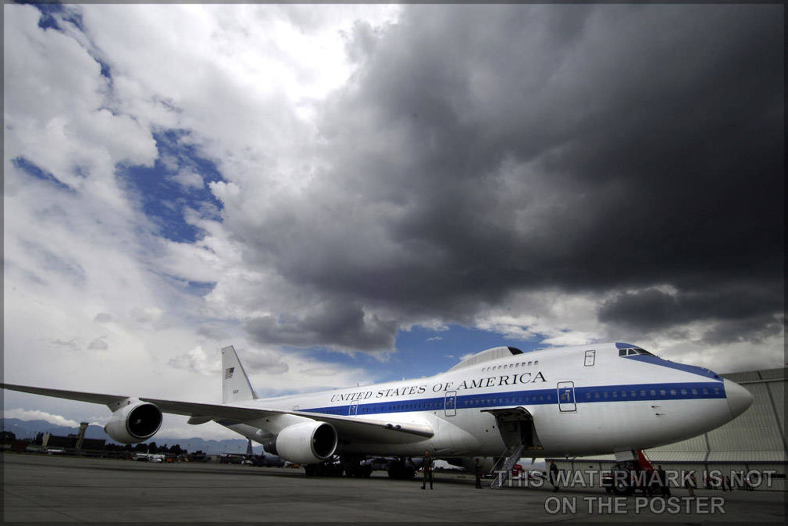 Poster, Many Sizes Available; Boeing E-4 Advanced Airborne Command Post ...