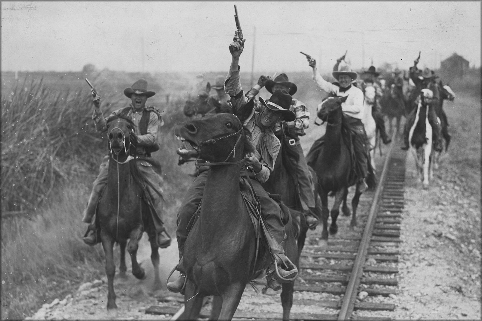 Poster, Many Sizes Available; Cowboy Western Movie Still, 1920 - Etsy