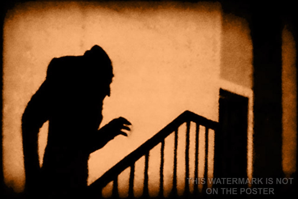 Poster, Many Sizes Available; Nosferatu P2 Shadow of Count Orlok, in ...