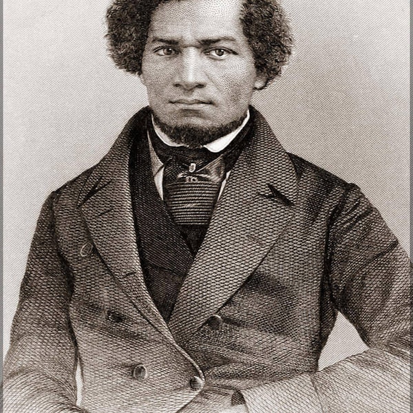 Frederick Douglass Poster - Etsy