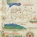 Poster, Many Sizes Available; Cantino Planisphere, World Map 1502 - Etsy