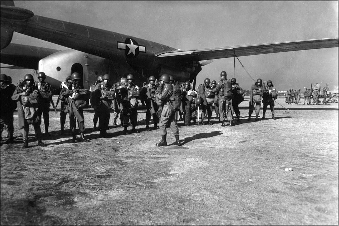 Poster, Many Sizes Available; 555th Parachute Infantry Battalion ...