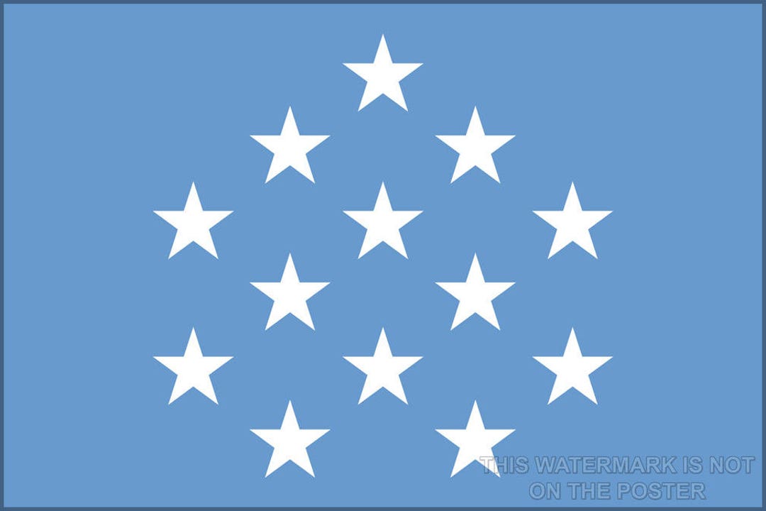 Poster, Many Sizes Available; Medal of Honor Flag - Etsy