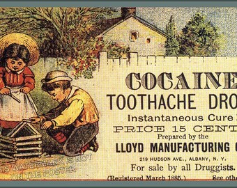 Cocaine Poster | Etsy