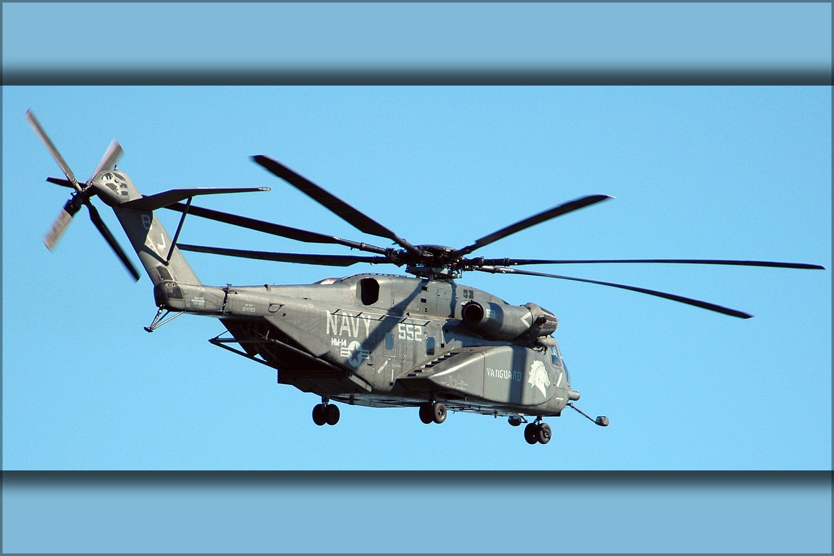 Sea Dragon Helicopter
