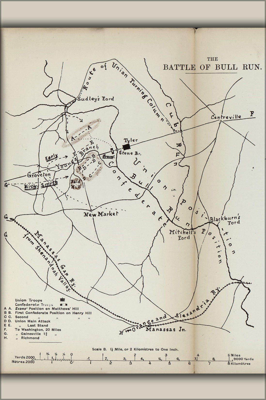 Blank Map Of Civil War Battles Civil War Battles Interactive Map