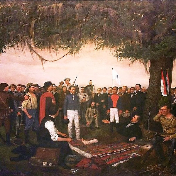Texas Revolution - Etsy