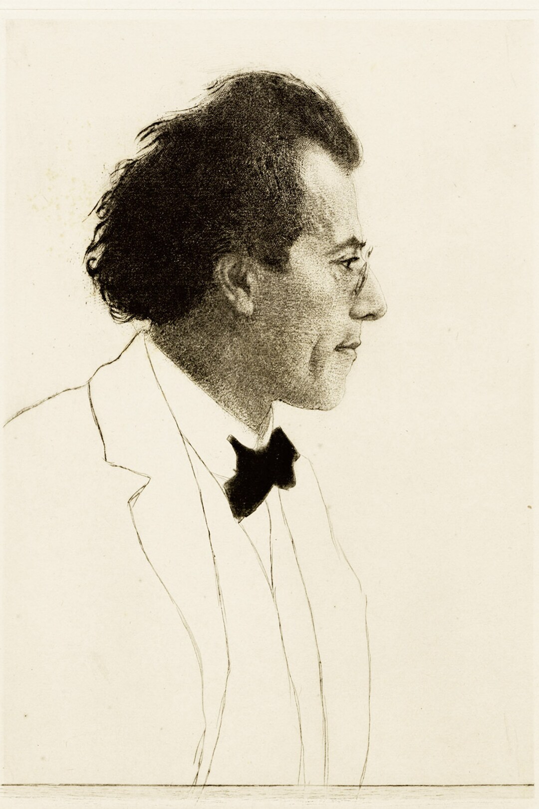 Poster, Many Sizes Available; Gustav Mahler, 1902 Portrait by Emil ...